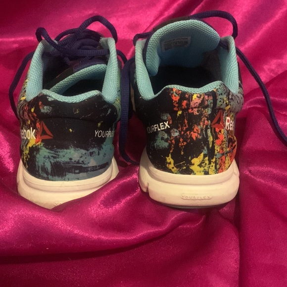 Reebok | Shoes | Reebok Memory Foam Your Flex Micro Web Runners Size 7 ...